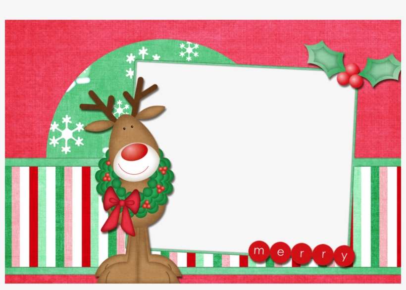 Christmas Photo Frame Png PNG Image | Transparent PNG Free Download on ...