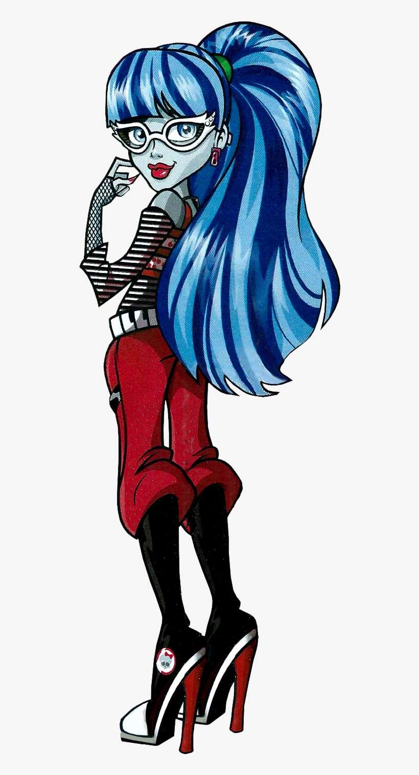 Ghoulia Yelps Ghoulia Yelps Is The Daughter Of A Zombie PNG Image ...