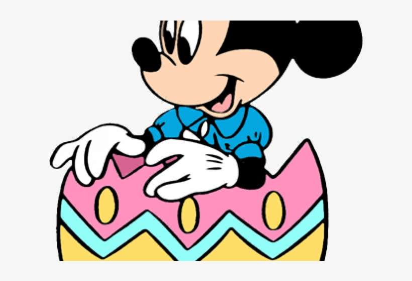 Easter Clipart Minnie Mouse PNG Image | Transparent PNG Free Download ...