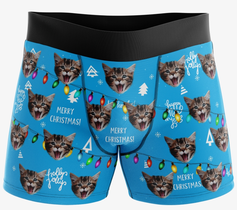 Size & Fit Custom Boxer Briefs PNG Image | Transparent PNG Free ...