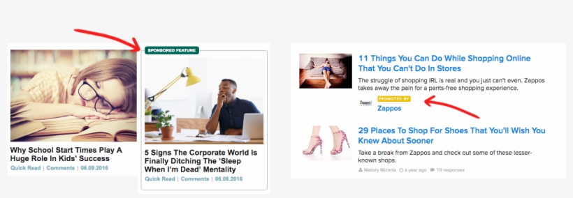 Native Ads Example PNG Image | Transparent PNG Free Download on SeekPNG