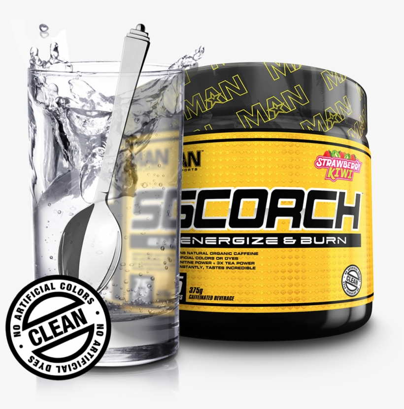 Scorch™ Contains No Artificial Colors Or Dyes, Almost PNG Image ...