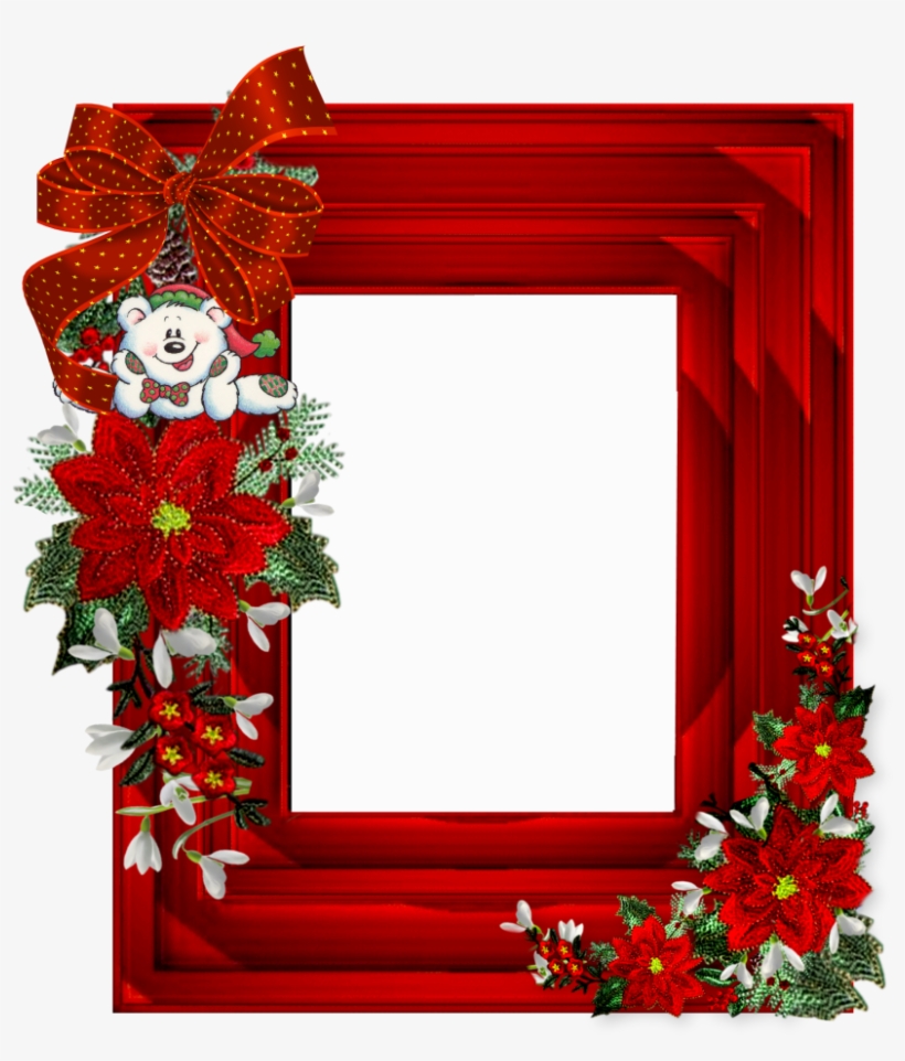 Download Christmas Card Frame Png For Kids Christmas Card Frame ...