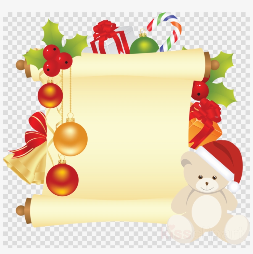 Christmas Card Frame Png PNG Image | Transparent PNG Free Download on ...