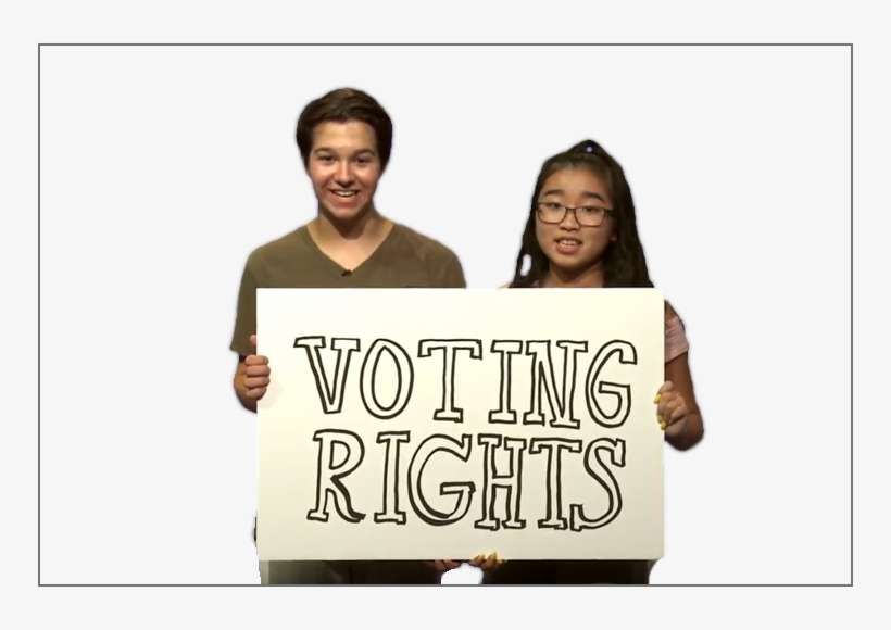 Kids Voting Rights PNG Image | Transparent PNG Free Download on SeekPNG