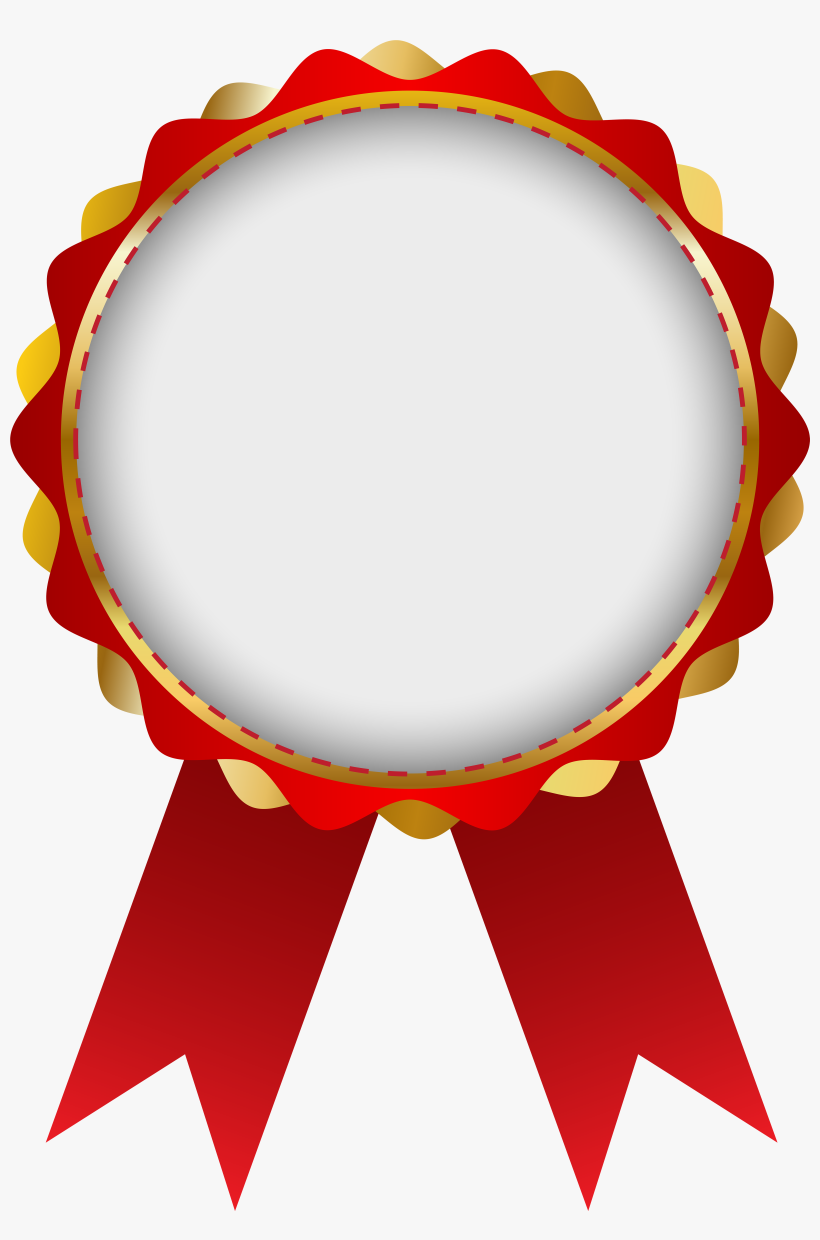 Free Png Seal Badge Red Png Images Transparent PNG Image | Transparent ...