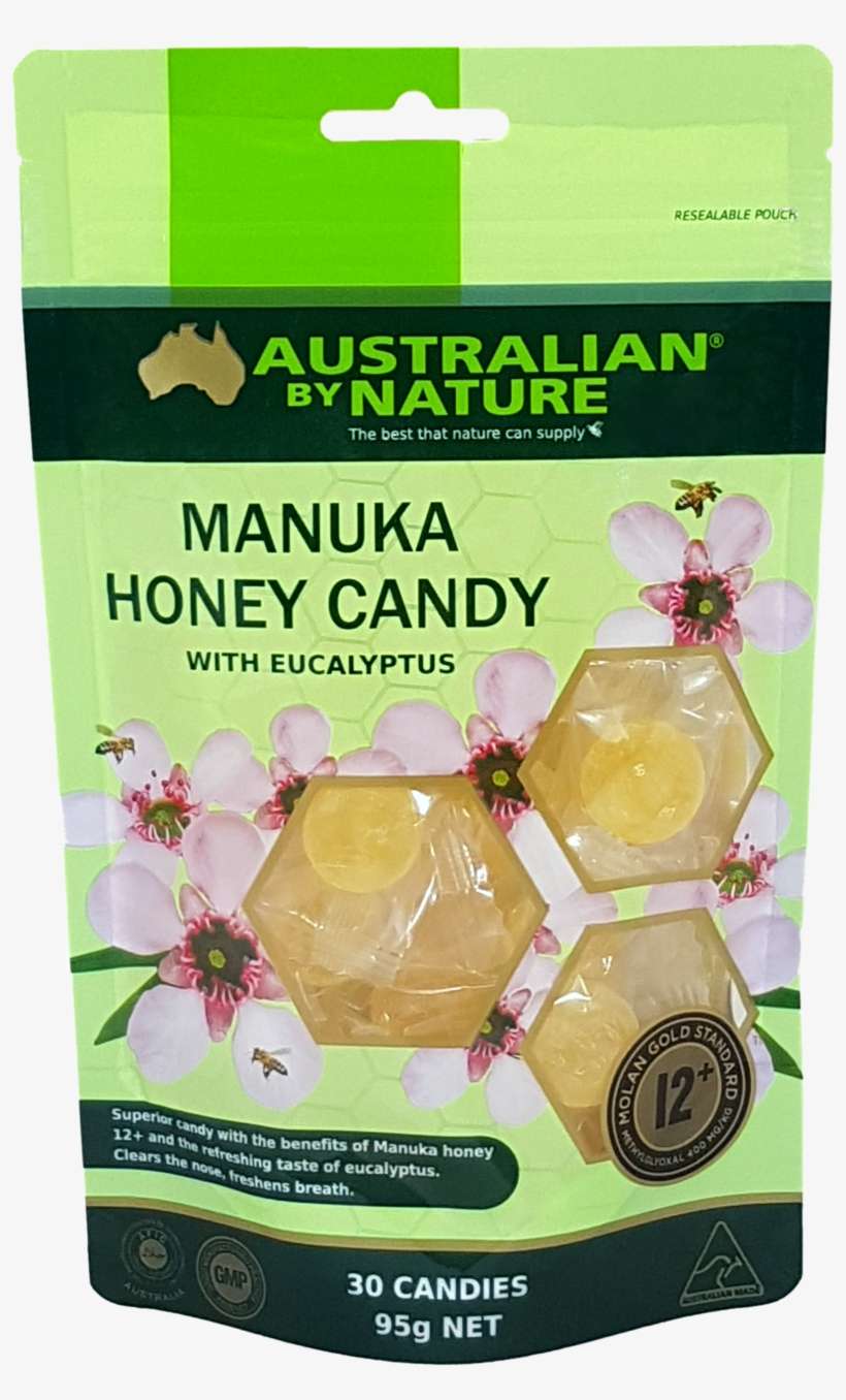 Manuka Honey Npa Candy With Eucalyptus Candies Png PNG Image ...
