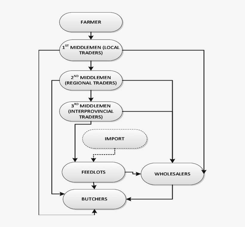 Beef Supply Chain From Farmer To Butcher PNG Image | Transparent PNG ...