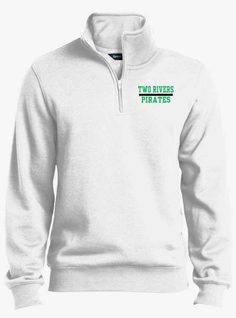 Two Rivers Middle School Pirates Sweatshirt Quarter-zip PNG Image ...