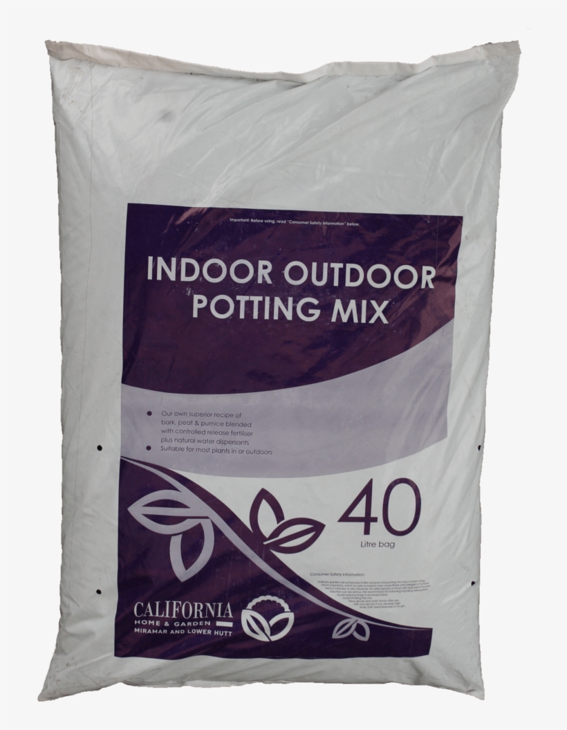California Indoor/outdoor Potting Mix 40l PNG Image | Transparent PNG ...