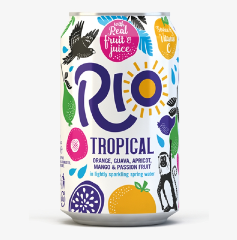 Rio Tropical Cans PNG Image | Transparent PNG Free Download on SeekPNG