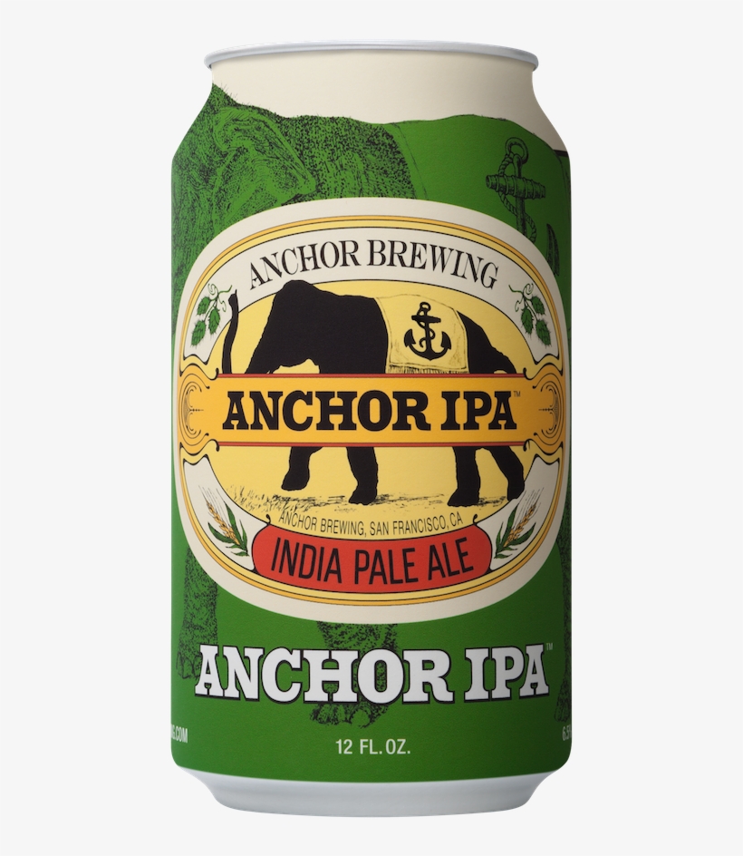 Anchor Brewing Launches Ipa In Cans PNG Image | Transparent PNG Free ...