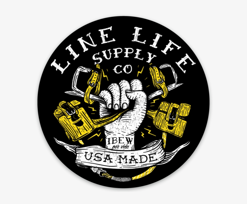 Download Line Life Decal | Transparent PNG Download | SeekPNG