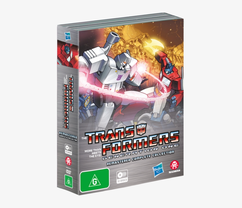Download Transformers Generation One Remastered Complete Collection ...
