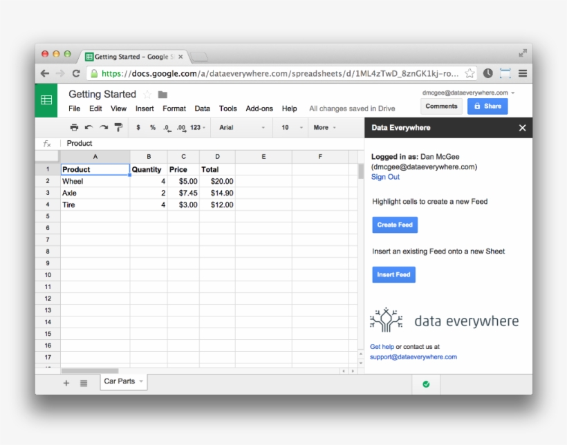 Start By Navigating To The Google Sheets Document You PNG Image ...