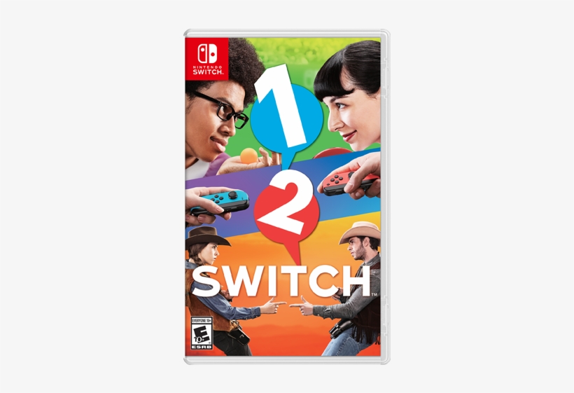 Download 1 2 Switch Box Art | Transparent PNG Download | SeekPNG