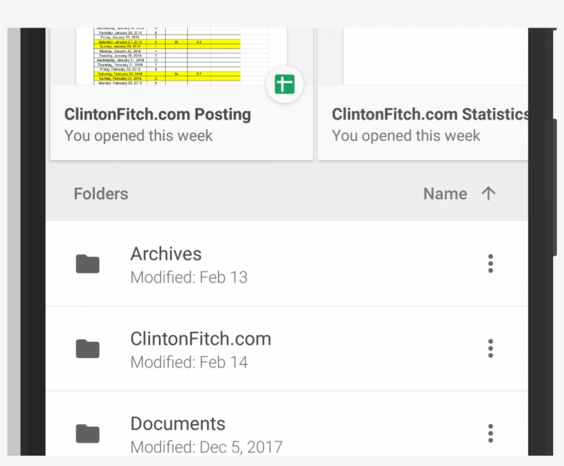Download Quick Access In Google Drive | Transparent PNG Download | SeekPNG