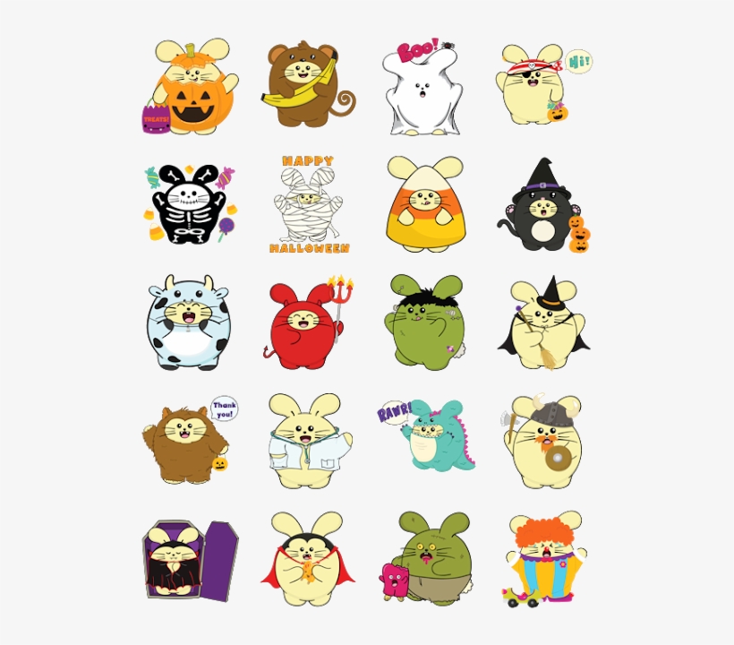 Facebook Emoticon Stickers Png Download PNG Image | Transparent PNG ...