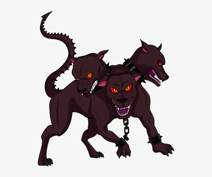 Download Cerberus - Transparent - 600x800px | Transparent PNG Download ...