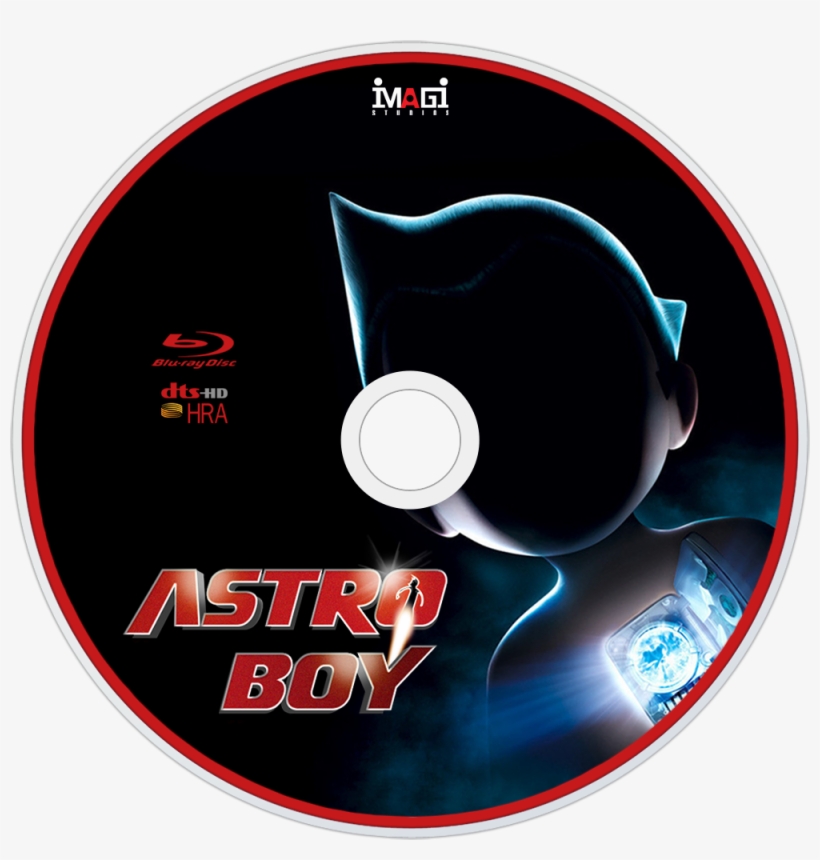 Astro Boy Bluray Disc Image PNG Image | Transparent PNG Free Download ...