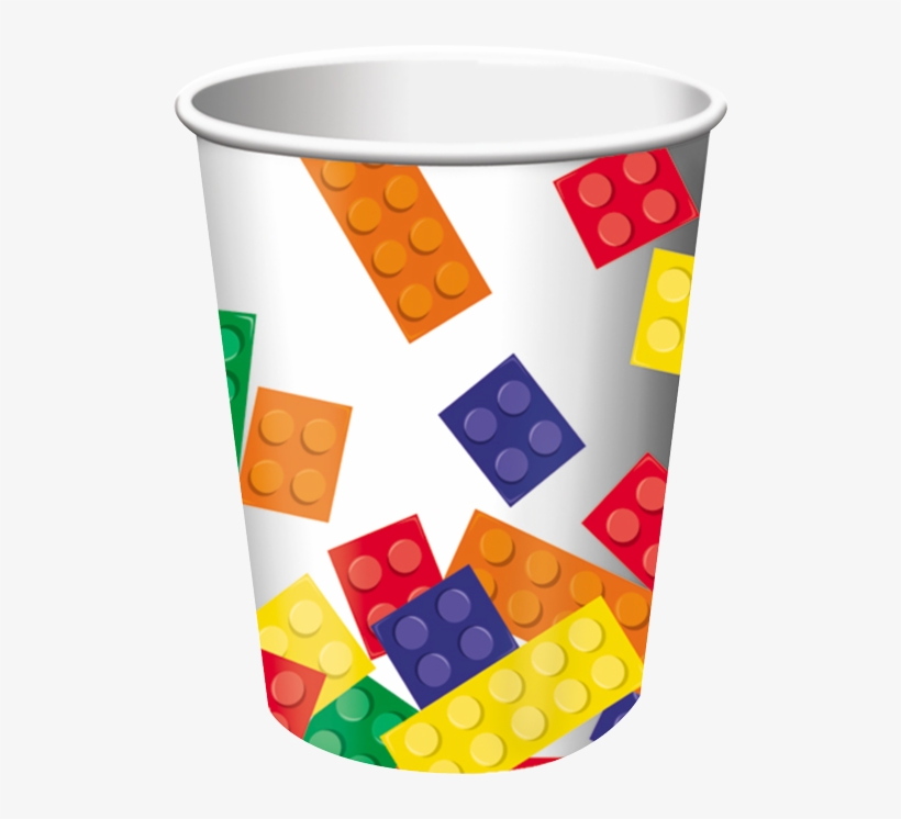 Lego Block Party Cups PNG Image | Transparent PNG Free Download on SeekPNG