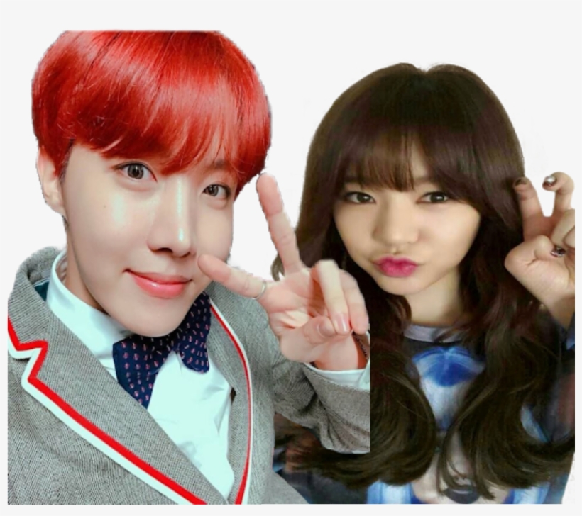 Png Sunny Jhope Bts Snsd Montagem PNG Image | Transparent PNG Free Download on SeekPNG