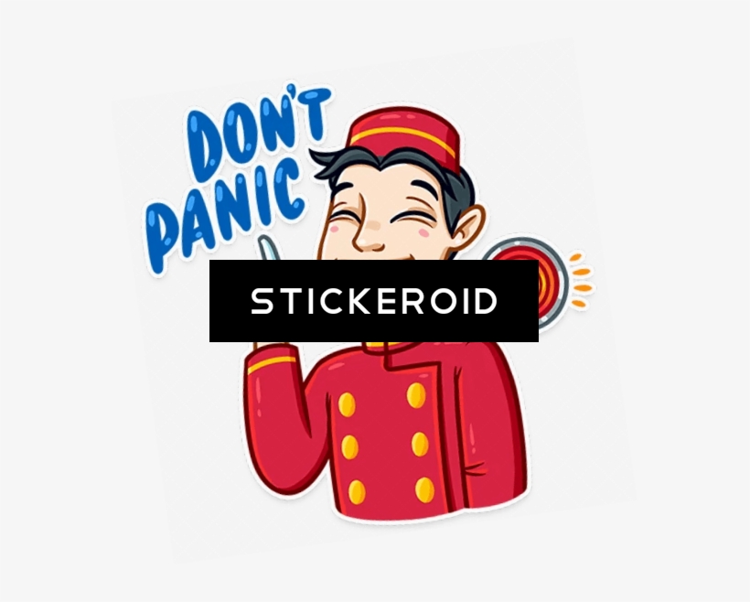 Dont Panic Don't PNG Image | Transparent PNG Free Download on SeekPNG