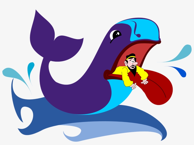 Whale Jonah PNG Image | Transparent PNG Free Download on SeekPNG