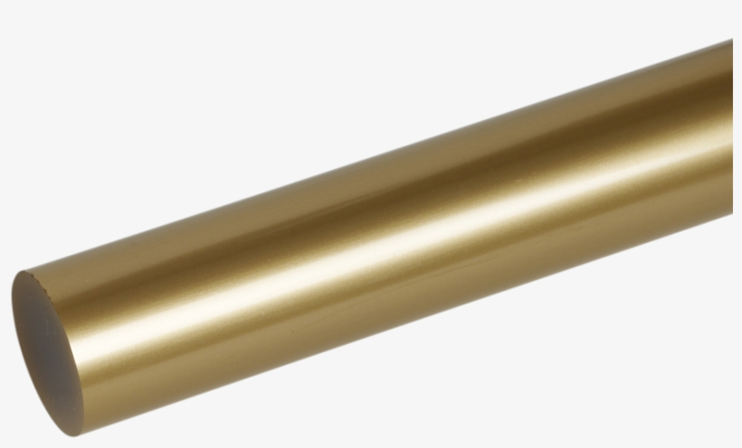 Acrylic Extruded Gold Rod Png Acrylic Rod PNG Image | Transparent PNG ...