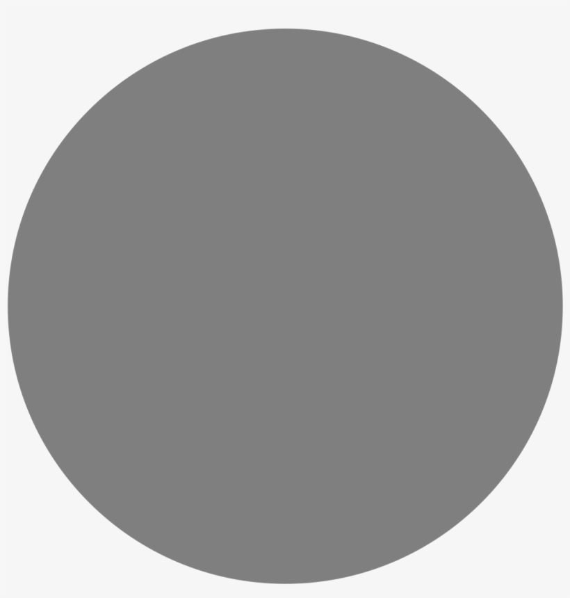 Disc Plain Grey PNG Image | Transparent PNG Free Download on SeekPNG
