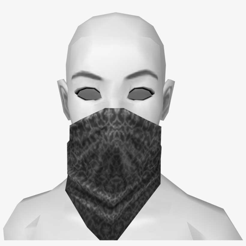 Avatar Black Bandana Mask PNG Image | Transparent PNG Free Download on ...