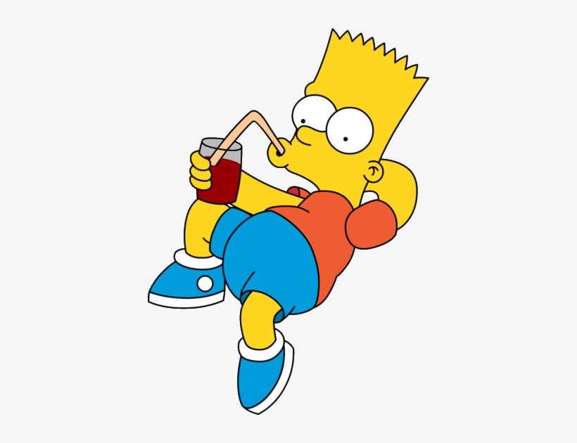 Download Share This Image - Bart Simpson Png | Transparent PNG Download ...