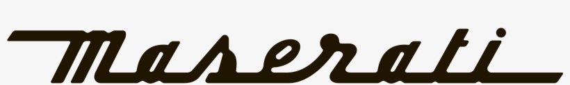Maserati Logo History - Maserati Script PNG Image | Transparent PNG ...