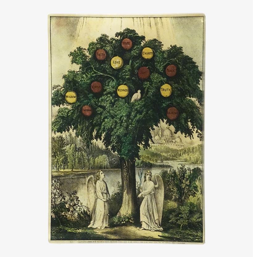 Download Twelve Manner Of Fruit - Revelation Tree Of Life | Transparent ...