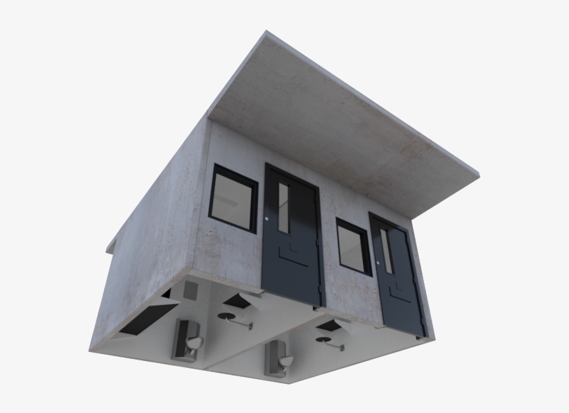 Download Prison Cell - Rear Chase - Concrete | Transparent PNG Download ...