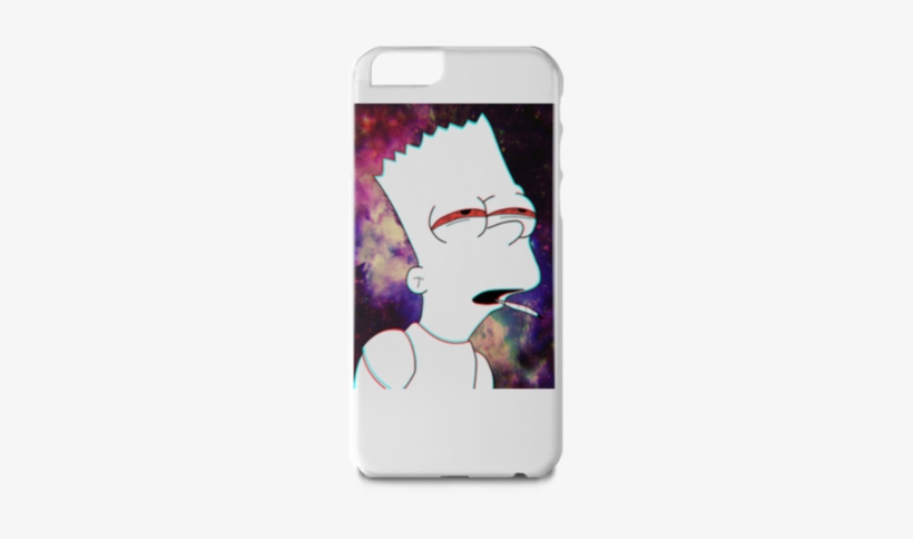 Bart Simpson Stoned - Weed Bart PNG Image | Transparent PNG Free ...