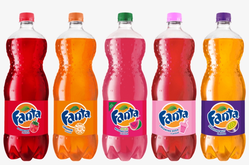 Food - Different Types Of Fanta PNG Image | Transparent PNG Free ...