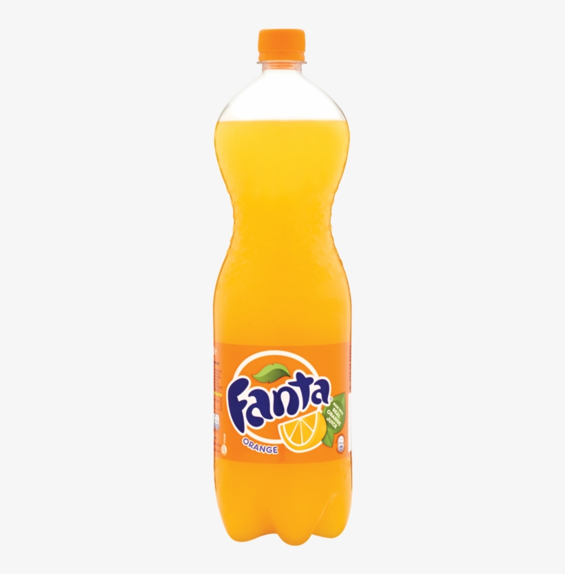 Download Fanta 1 - 5l - Fanta Orange 1.5 Ltr | Transparent PNG Download ...
