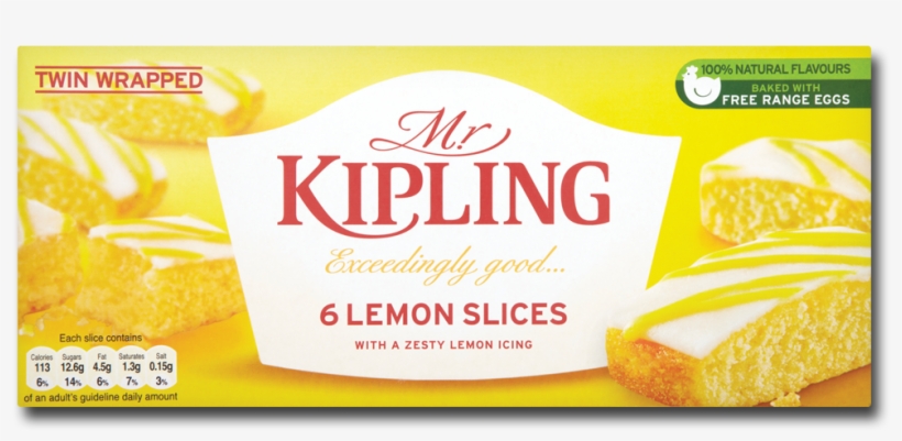 Mr Kipling Lemon Slices 162g - Mr. Kipling Exceedingly Good... 6 ...
