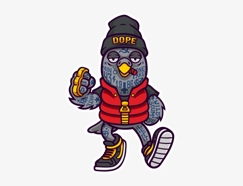 Thank You - Dope Cartoon Transparent PNG Image | Transparent PNG Free ...
