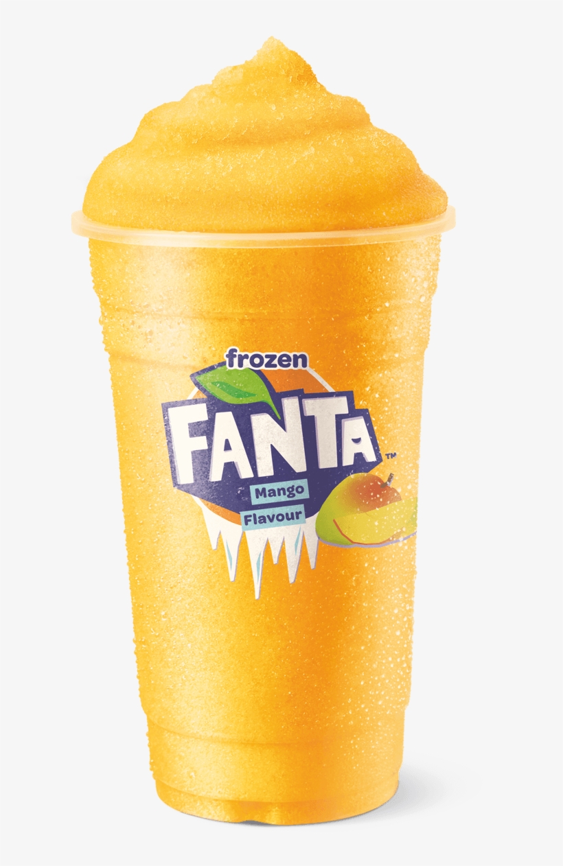 Frozen Fanta® Mango - Gelato PNG Image | Transparent PNG Free Download ...
