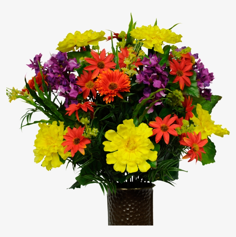 Wild Flower Mix - Flower Mix PNG Image | Transparent PNG Free Download ...