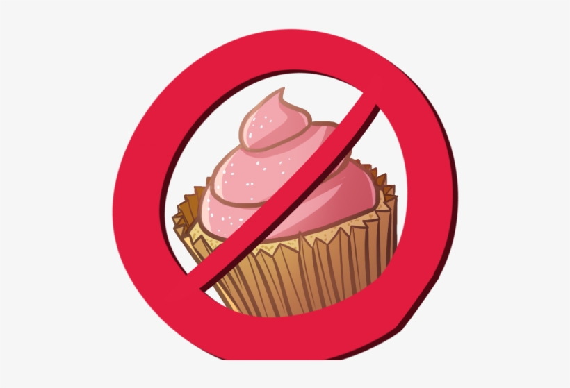 No Cupcakes For You - Cupcake PNG Image | Transparent PNG Free Download ...