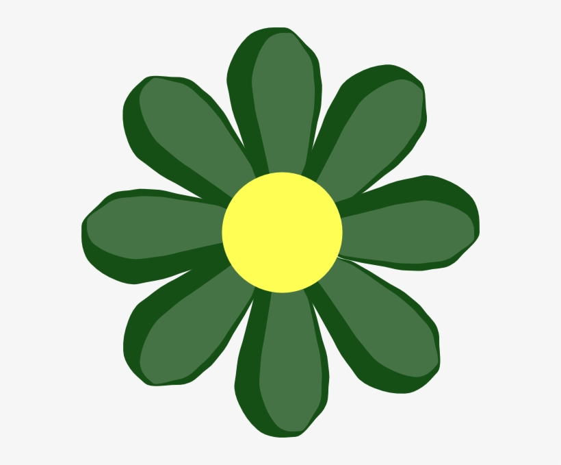 Download Green Spring Flower Clip Art Panda Free - Simple Clip Art ...