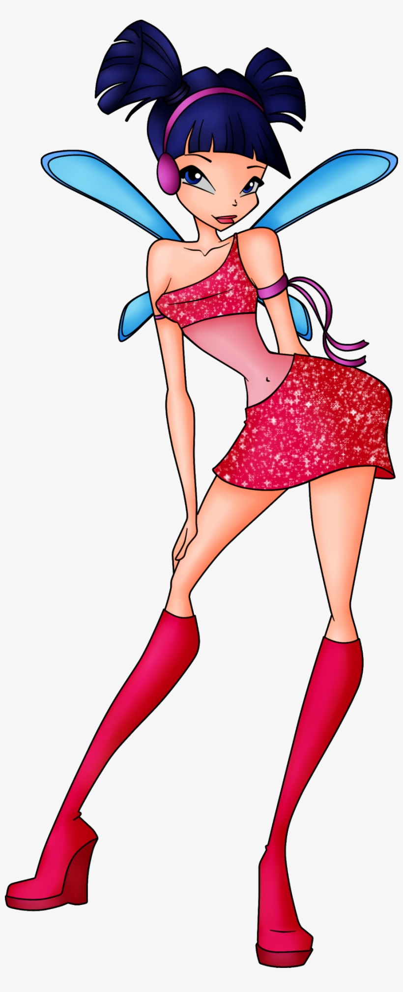 Download Musa Winx 1 - Winx Club Musa Winx | Transparent PNG Download ...