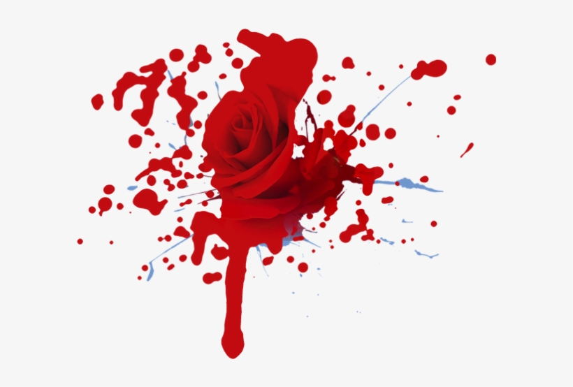 Download Paint Splatter Rose | Transparent PNG Download | SeekPNG