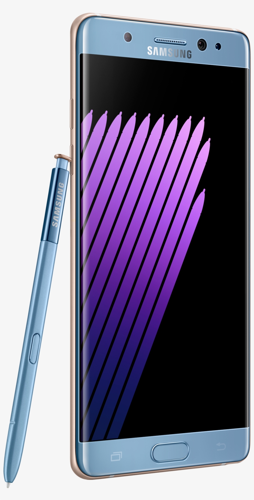 Here's An Early Look At Samsung's Big New Galaxy Phone - Note 7 Blue ...