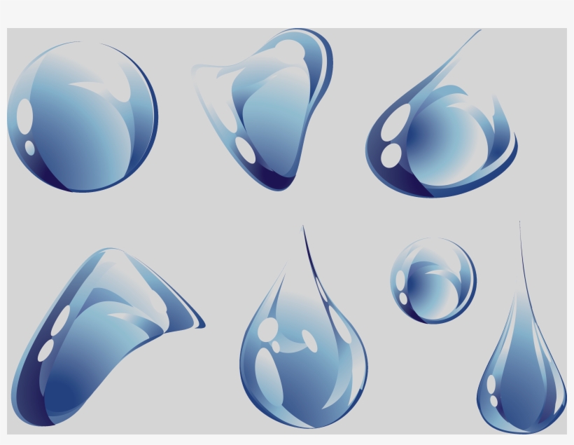 Water Drop Vector PNG Image | Transparent PNG Free Download on SeekPNG
