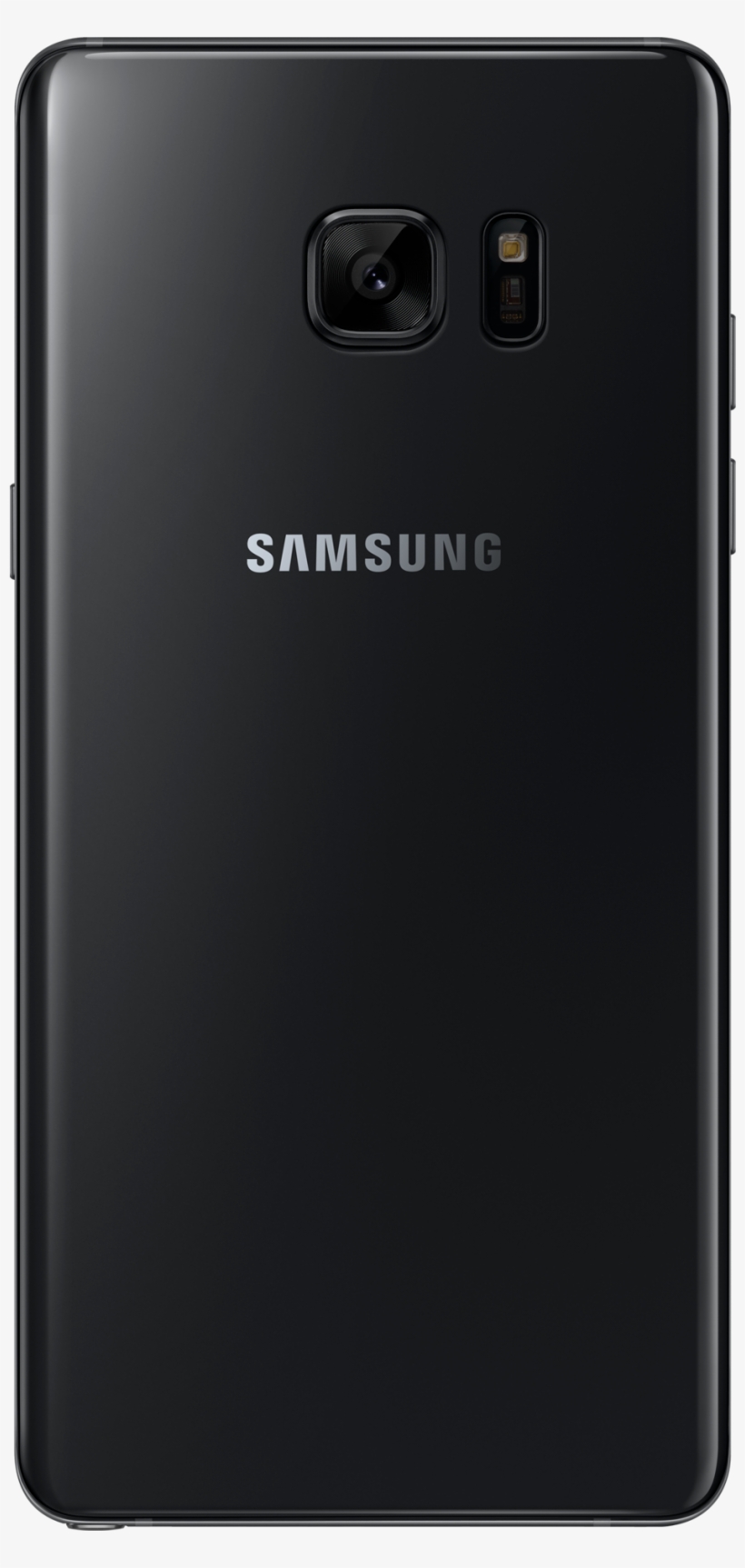 Samsung Galaxy Note7 Black Back - Samsung Galaxy Note 7 Back PNG Image ...
