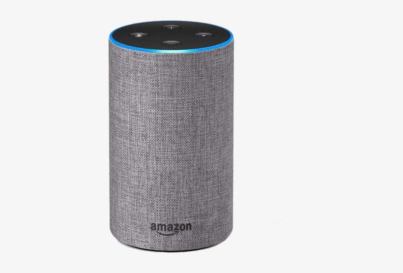 Amazon Echo - Amazon Alexa Transparent Png PNG Image | Transparent PNG ...